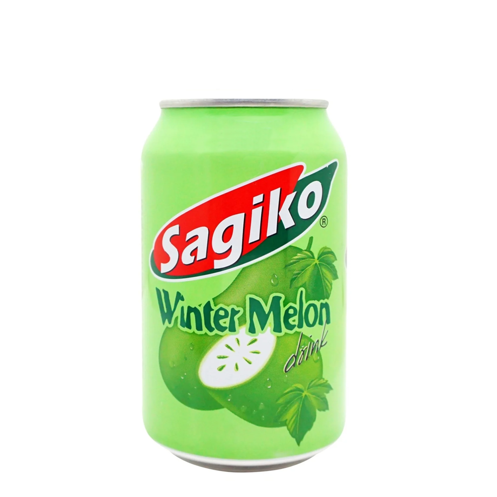Bautura racoritoare, Aroma de pepene de iarna, 320ml, Sagiko – Asian Mart