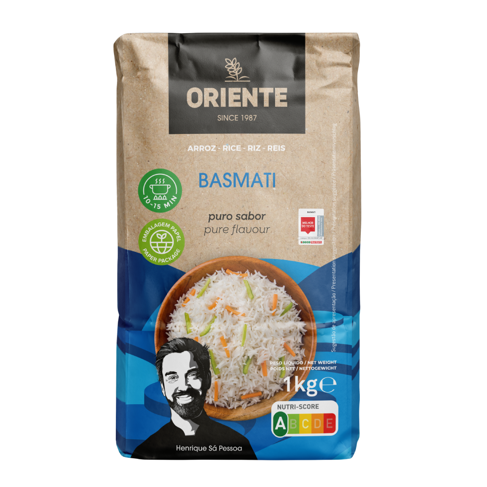 Orez basmati, 1KG, Oriente – Asian Mart