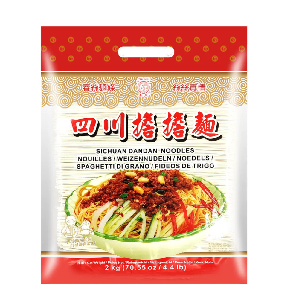 Taitei in stil Sichuan Dandan, 2KG, CHUNSI – Asian Mart