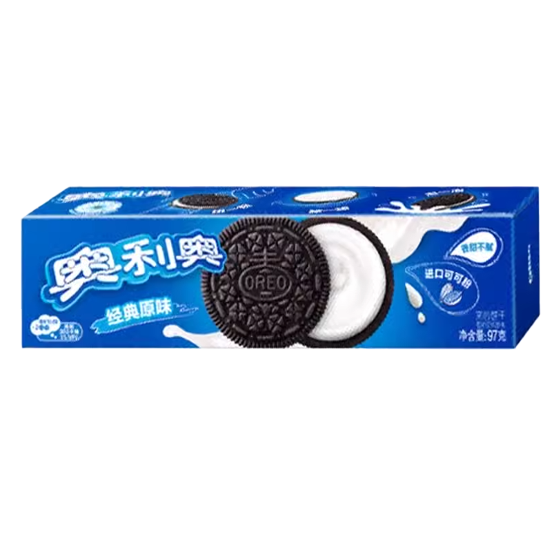 Biscuiti, aroma originala, 97g, Oreo – Asian Mart