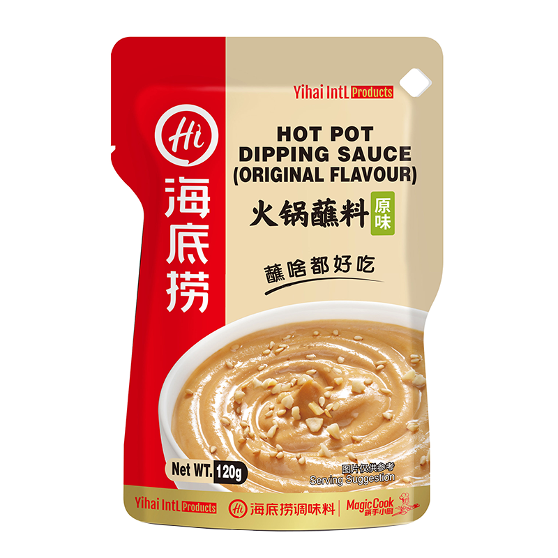 Sos Hot Pot, aroma originala, 120g, HDL – Asian Mart