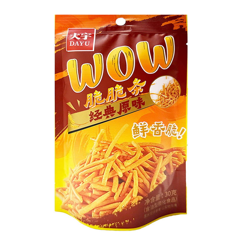 Sticksuri crocante, aroma originala, 30g, Dayu – Asian Mart